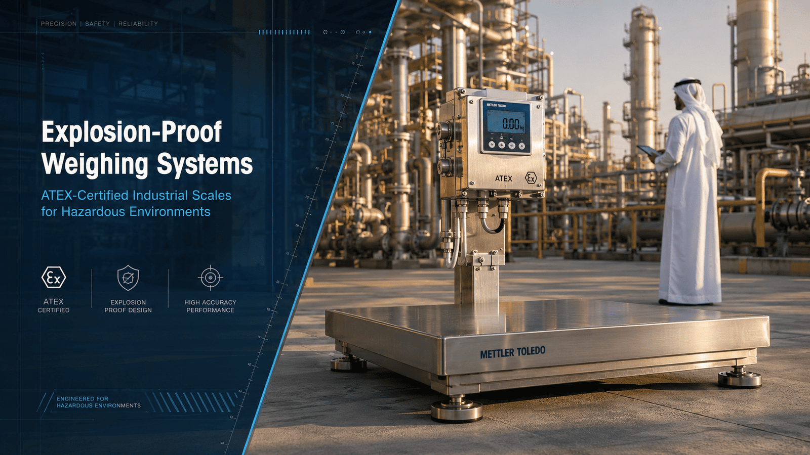 Explosion-Proof ATEX Industrial Weighing Scales - 5 Mistakes KSA ...